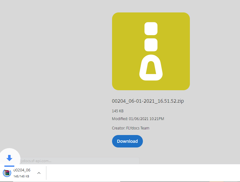 How do I manage to download the documents from the Compilation link?